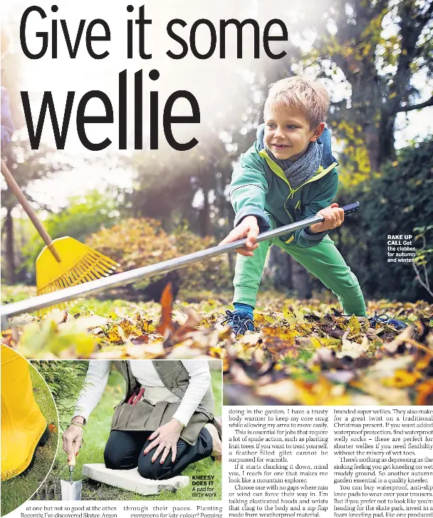 Give it some wellie - PressReader