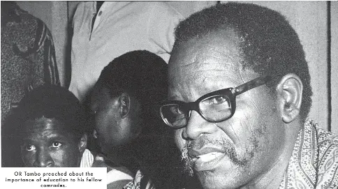 OR Tambo – A life of sacrifice - PressReader