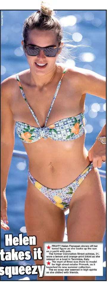 Helen takes it squeezy - PressReader