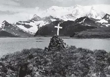 Shackleton memorial cross on 7000-mile journey to Dundee - PressReader