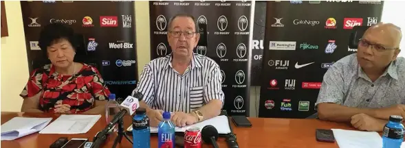 Mazey Clears Air on Fiji Rugby Mess - PressReader