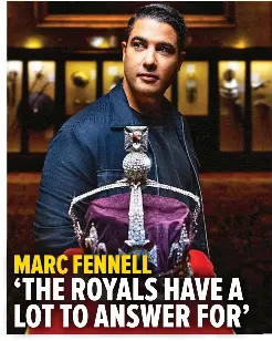 ‘THE ROYALS HAVE A LOT TO ANSWER FOR’ - PressReader