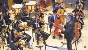 Pianist to play with Hotchkiss student orchestra - PressReader