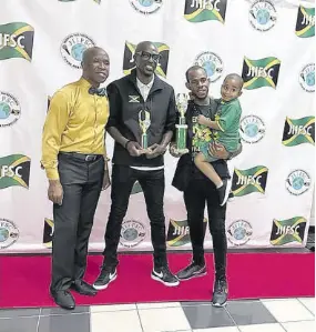 Jamaican In Mi wins JIIFSC - PressReader