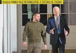 “UCRANIA NUNCA SE RENDIRÁ, NO CAYÓ Y SIGUE VIVA” - PressReader