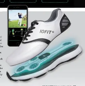 The shoes that tell you how well you’re swinging - PressReader
