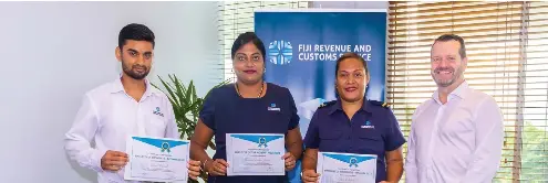 FRCS Launches Employee Recognitio­n Programme - PressReader