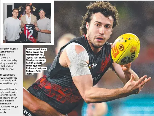 NFL GOAT’s message driving Bombers - PressReader