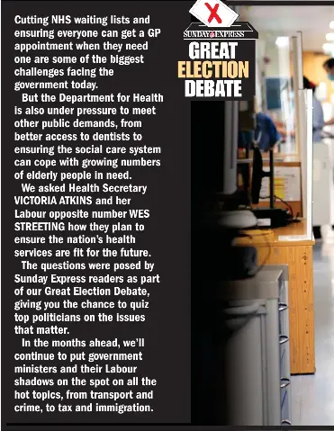 WHO’LL FIX OUR CHERISHED NHS? - PressReader