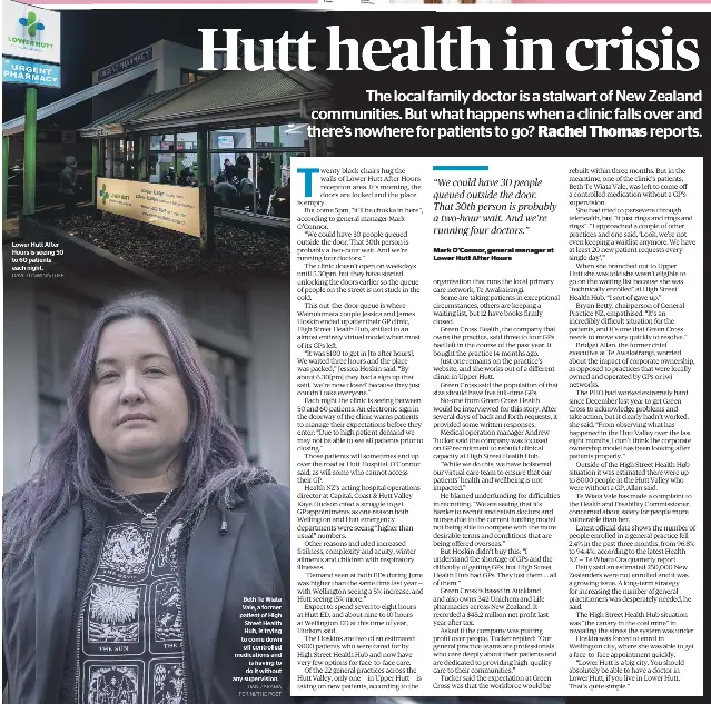 Hutt health in crisis - PressReader