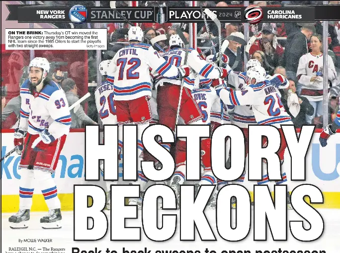 HISTORY BECKONS - PressReader