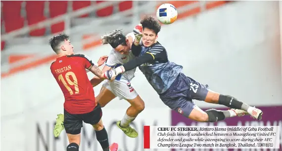 Cebu FC faces One Taguig Sunday - PressReader