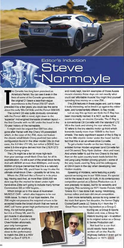 Steve Normoyle - PressReader