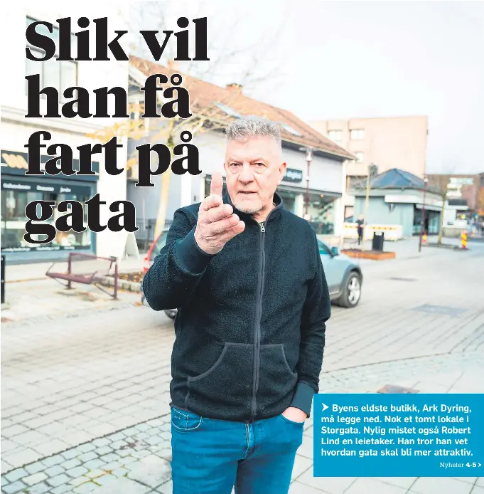 Slik vil han få fart på gata - PressReader