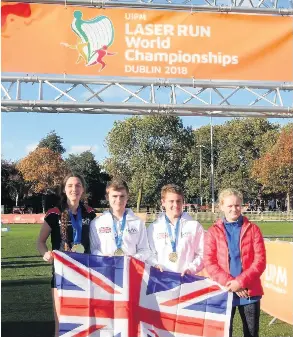 Worlds golds for juniors - PressReader