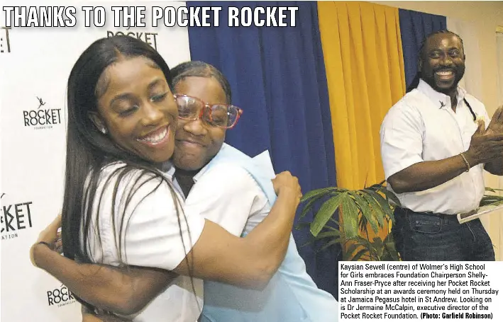 THANKS TO THE POCKET ROCKET - PressReader