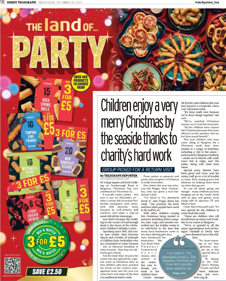 Children enjoy a very merry Christmas by these aside thanks to charity’ s hard work - PressReader
