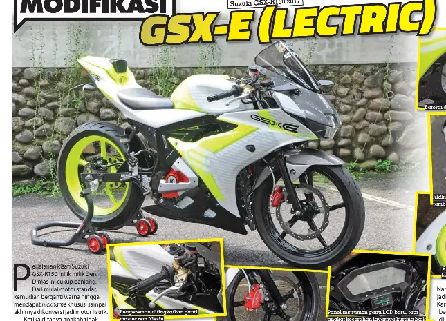 Suzuki GSX-R150 2017 - PressReader