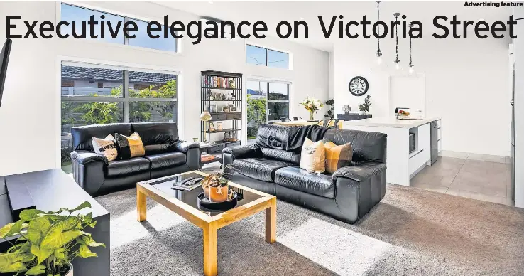 Executive elegance on Victoria Street - PressReader