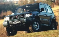 Mitsubishi Shogun Mk2 - PressReader