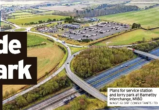Site visit to decide on major lorry park at Barnetby Top - PressReader