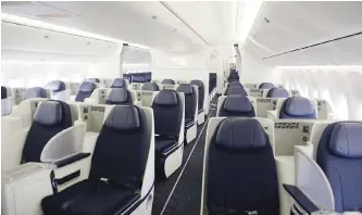 Kuwait Airways reveals Boeing 777-300ER’s world-class interior ...