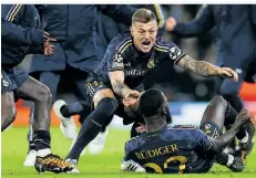 Rüdiger schießt Real ins Halbfinale - PressReader