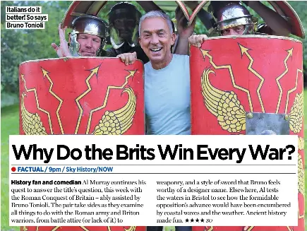 Why Do the Brits Win Every War? - PressReader