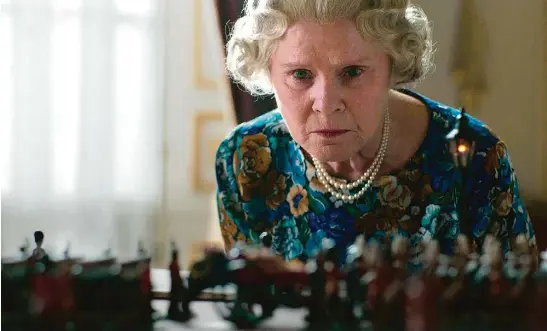 Morte de Elizabeth II mudou rumos do final de ‘The Crown’ - PressReader