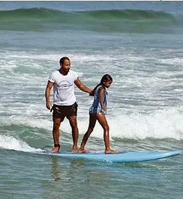 Conscienti­zação ambiental por meio do surfe e da arte - PressReader