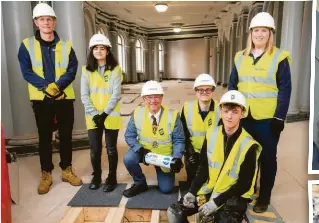 Time capsule buried to honour Hull Maritime Museum’s future - PressReader