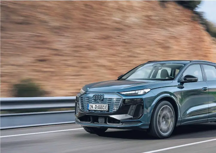 Audi Q6 e-tron, la máxima expresión - PressReader