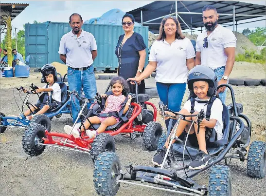 A new experience Go-kart track open to the public - PressReader