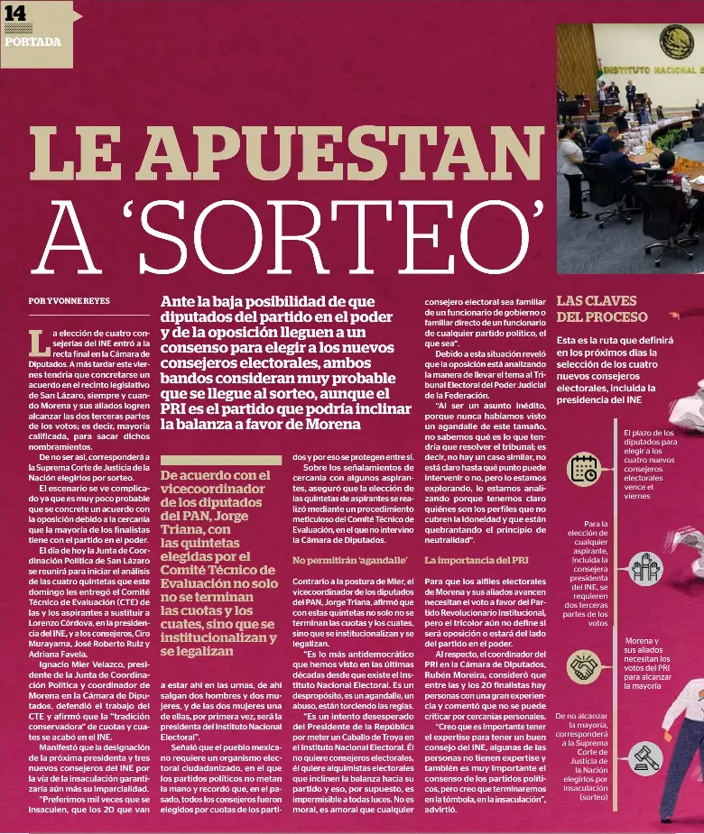 LE APUESTAN A ‘SORTEO’ - PressReader