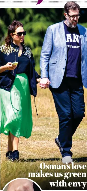 Osman’s love makes us green with envy - PressReader