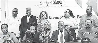 Shiselweni taking stand against GBV through Mahamba Gorge Hiking ...