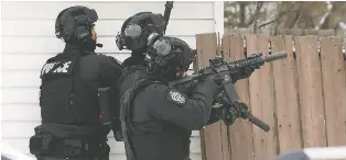 Police pivot to full-time SWAT team that will do double duty for force ...