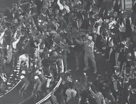 Memphis designer helped outfit Super Bowl halftime show - PressReader