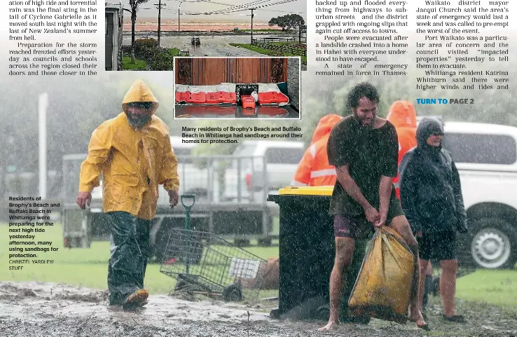 The science behind Gabrielle’s strength Final sting in hellish summer - PressReader