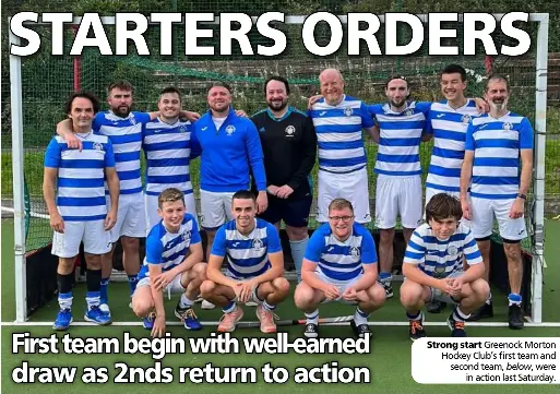 STARTERS ORDERS - PressReader