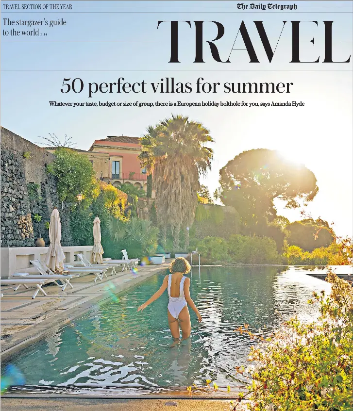 50 perfect villas for summer - PressReader