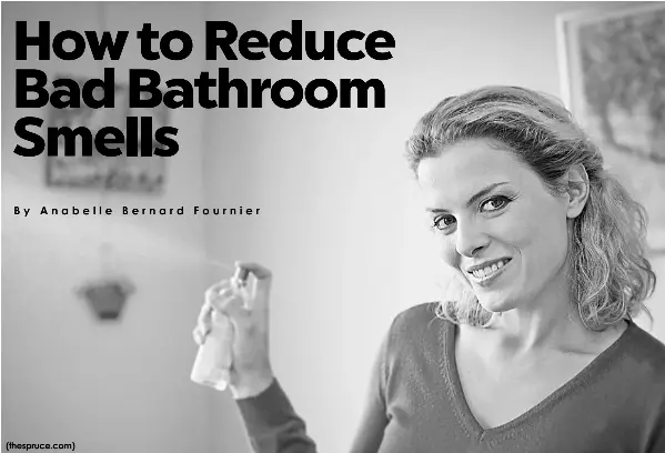 How to Reduce Bad Bathroom Smells - PressReader