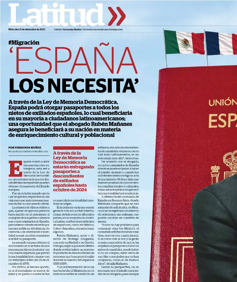 ‘ESPAÑA LOS NECESITA’ - PressReader