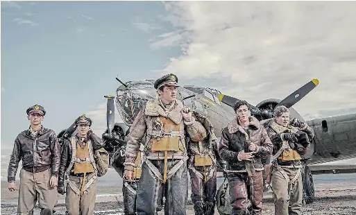 MASTERS OF THE AIR A soaring tribute to U.S. bomber pilots - PressReader