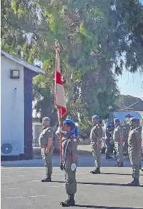 Captain Rokosuka is first RFMF woman to carry Ensign Flag - PressReader