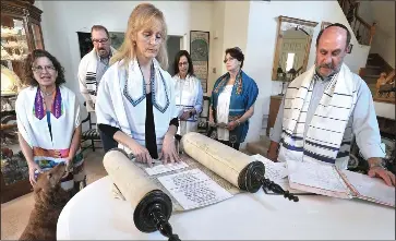 Fulfilling lifelong goals with bat mitzvah - PressReader