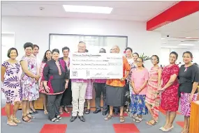 $5000 support for organisati­on’s work - PressReader
