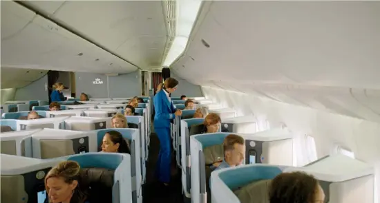 KLM World Business Class - PressReader