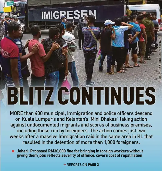 BLITZ CONTINUES - PressReader