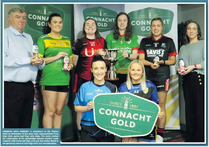 Sligo LGFA begin manager search - PressReader